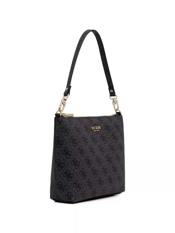 Guess Monogram Bucket Bag With Pouch
