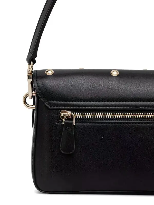 Guess Embellished Shoulder Bag - Black