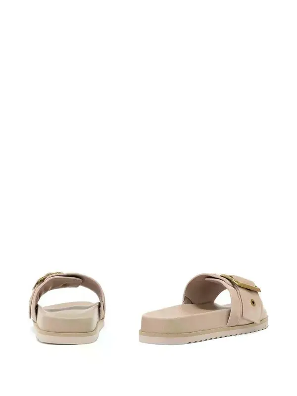 ALLSAINTS Ellie Buckle-strap Sandals - Neutrals