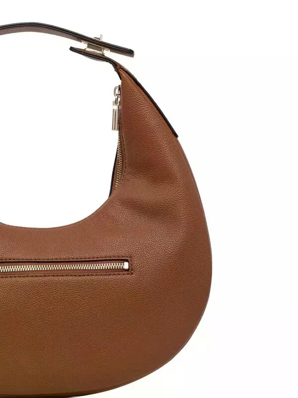 Guess Logo-plaque Tote Bag - Brown