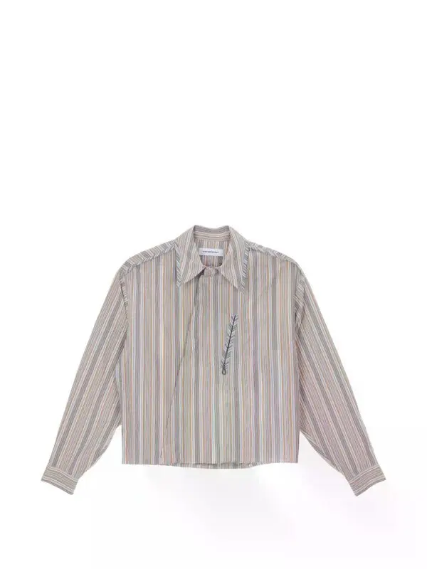 KIKO KOSTADINOV Murad Striped Shirt