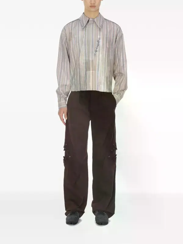 KIKO KOSTADINOV Murad Striped Shirt