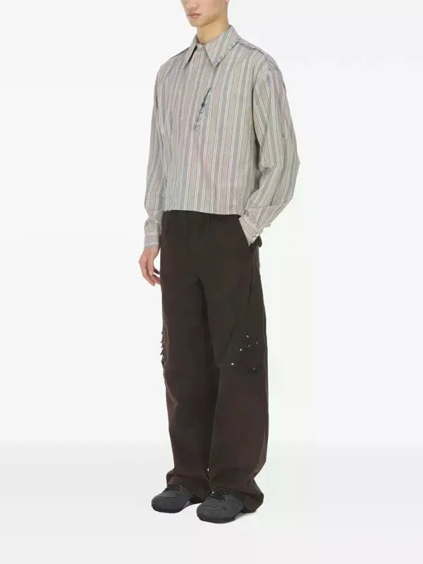 KIKO KOSTADINOV Murad Striped Shirt