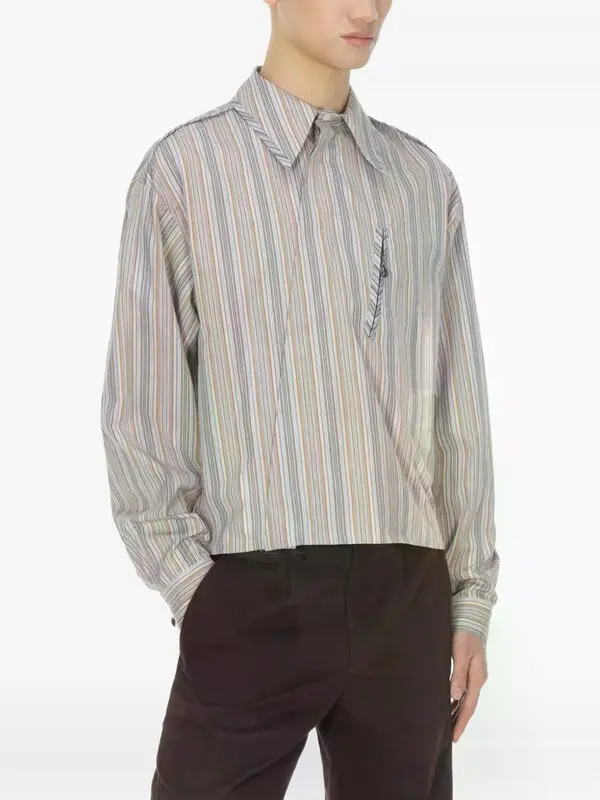 KIKO KOSTADINOV Murad Striped Shirt