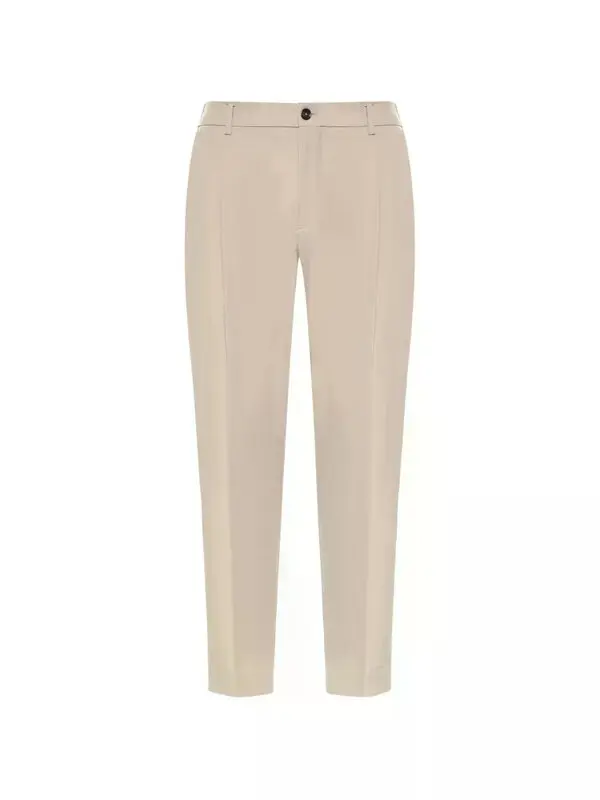 BE ABLE Pressed-crease Trousers