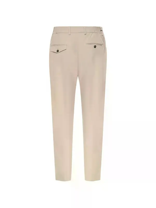 BE ABLE Pressed-crease Trousers