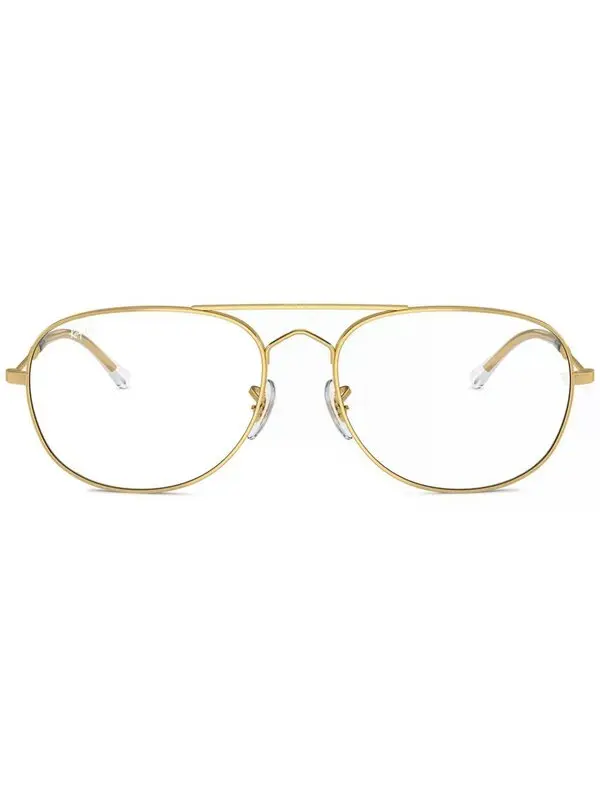 Ray-ban Pilot Frame Sunglasses - Gold