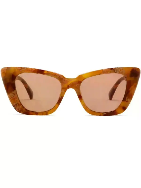 Max Mara Glimpse 5 Sunglasses - Brown
