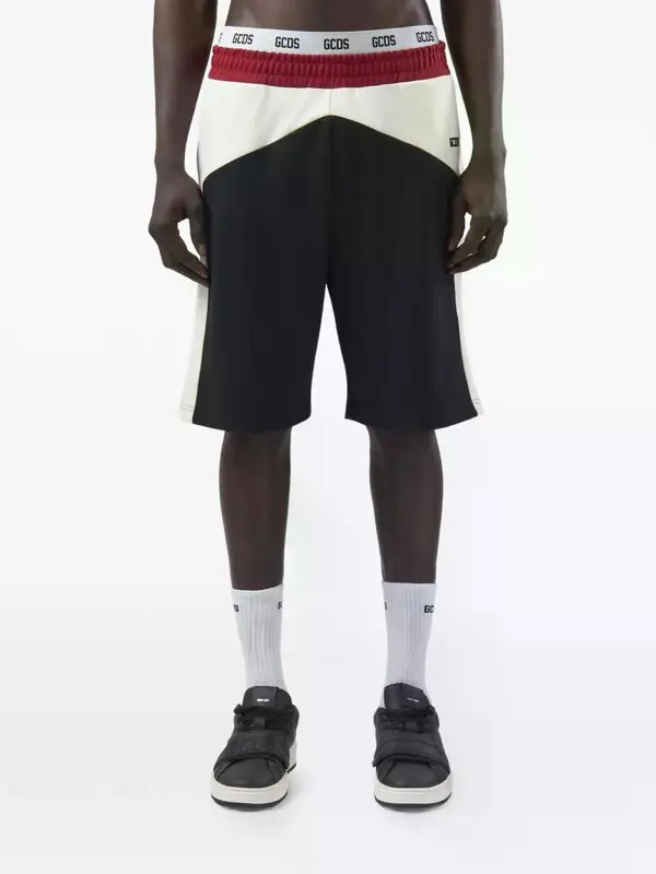 Gcds Color-block Track Shorts