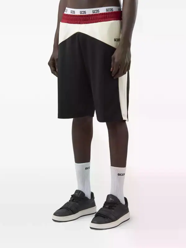 Gcds Color-block Track Shorts