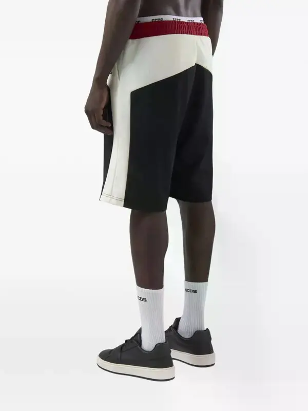 Gcds Color-block Track Shorts