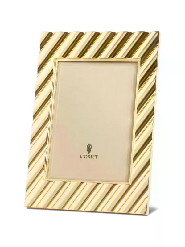 L'Objet Maxime Photo Frame - Gold