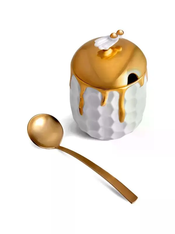 L'Objet Beehive Honey Pot Set