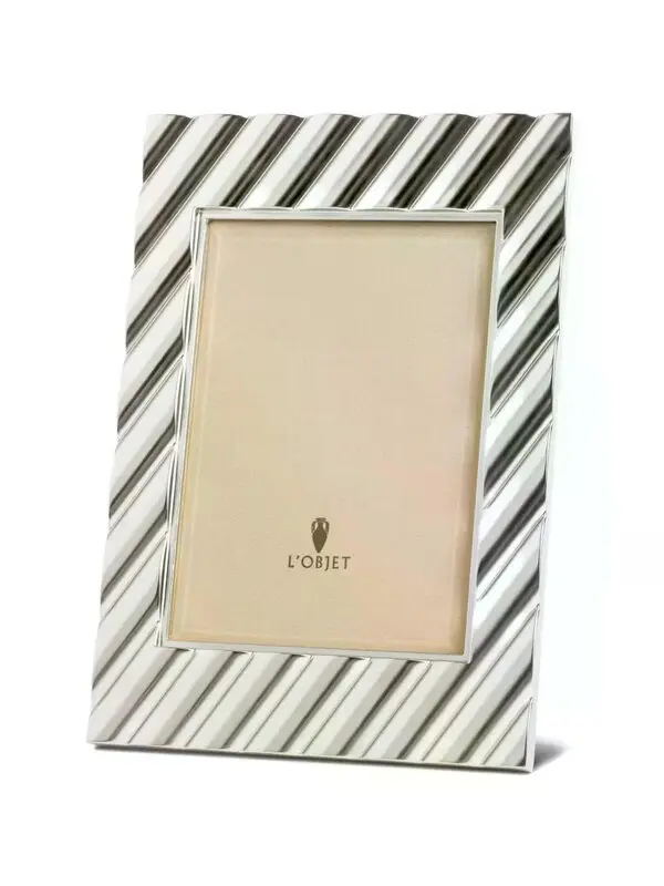 L'Objet Maxime Photo Frame - Silver