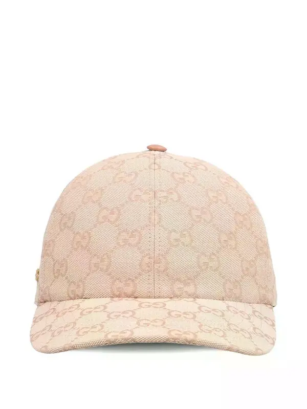 Gucci Gg-canvas Baseball Cap - Neutrals