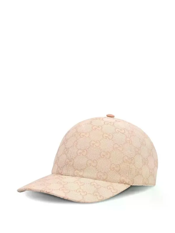 Gucci Gg-canvas Baseball Cap