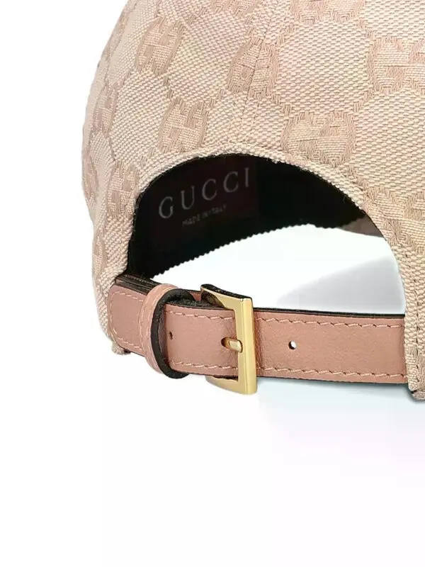 Gucci Gg-canvas Baseball Cap