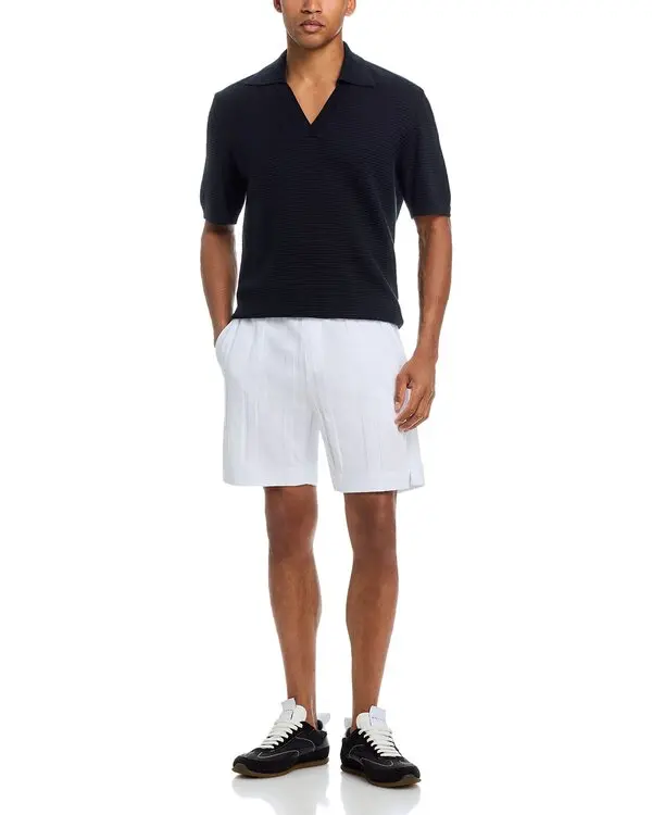 BOSS X World Cup Luxe Huxley 7 Stripe Shorts - White