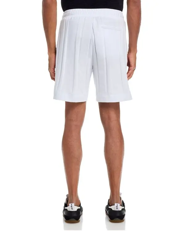 BOSS X World Cup Luxe Huxley 7 Stripe Shorts - White