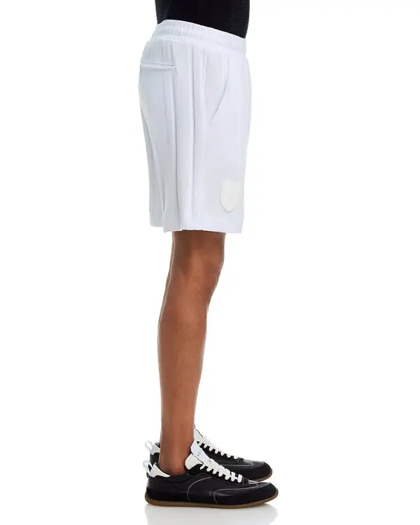 BOSS X World Cup Luxe Huxley 7 Stripe Shorts - White