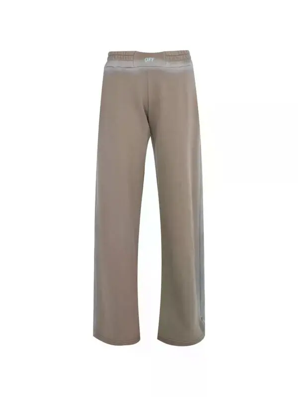 Off-White Spray-effect Track Pants - Neutrals