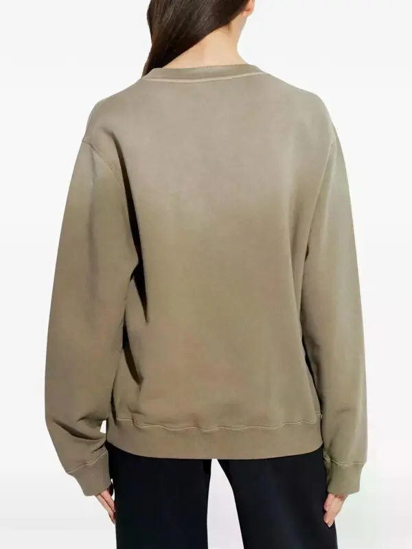 Off-White Floral-print Logo Sweatshirt