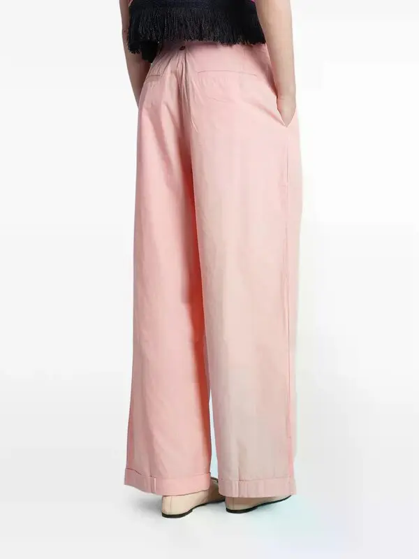 Antik Batik Taylora Pleated Wide-leg Trousers