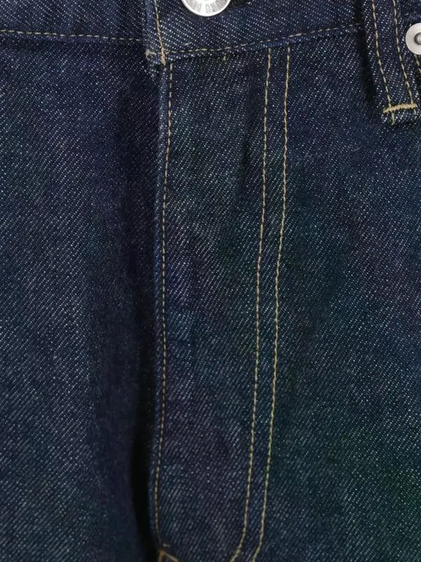 KURO Bead-embellished Bermuda Shorts