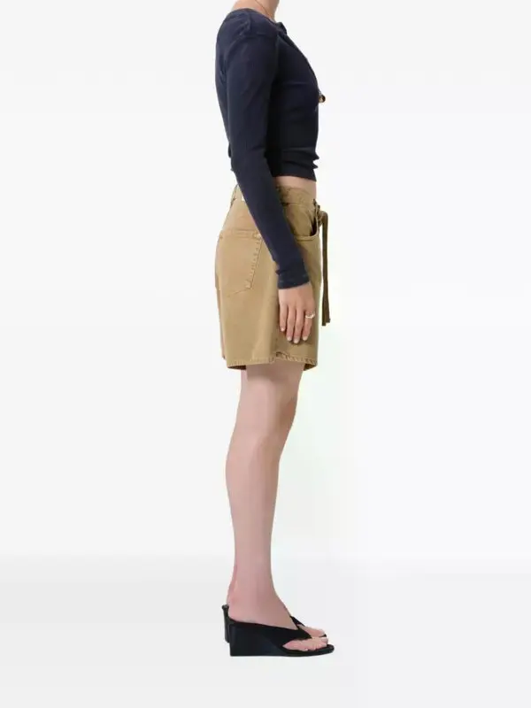Citizens Of Humanity Brynn Drawstring Shorts - Neutrals