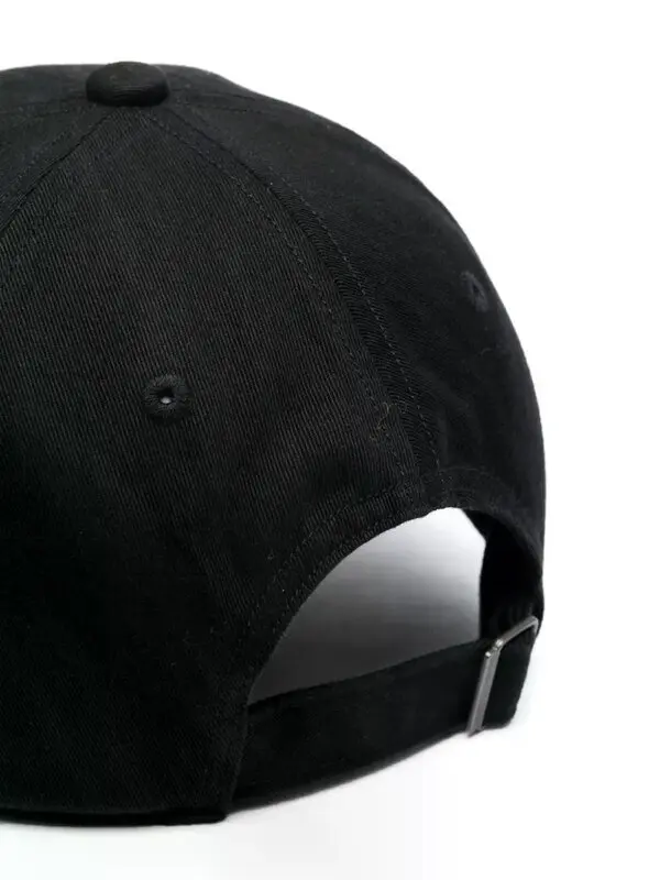 DANTON Cotton-twill Baseball Cap - Black