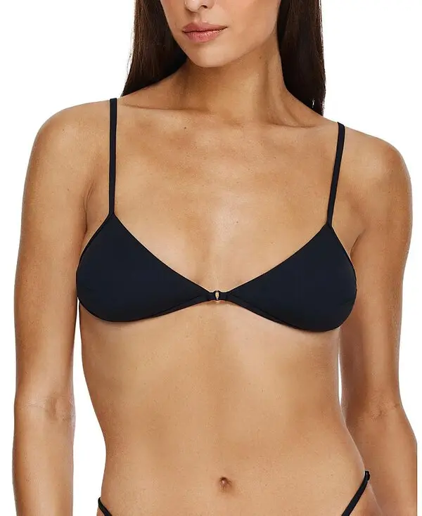 GOTTEX Midnight V-neck Bikini Top - Black