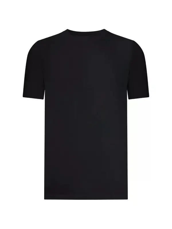 120% Lino Crew-neck T-shirt
