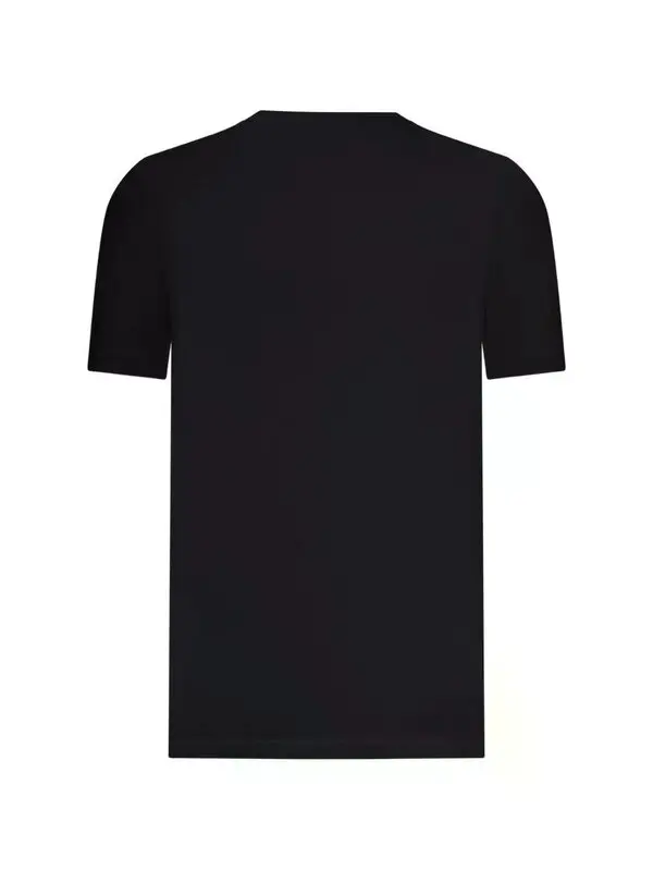 120% Lino Crew-neck T-shirt