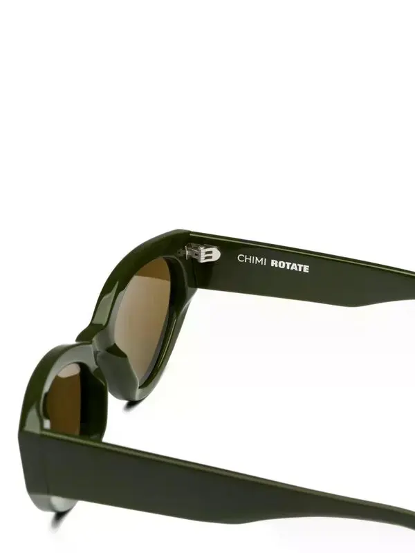 Chimi Rotate 06 Cat-eye Sunglasses - Green