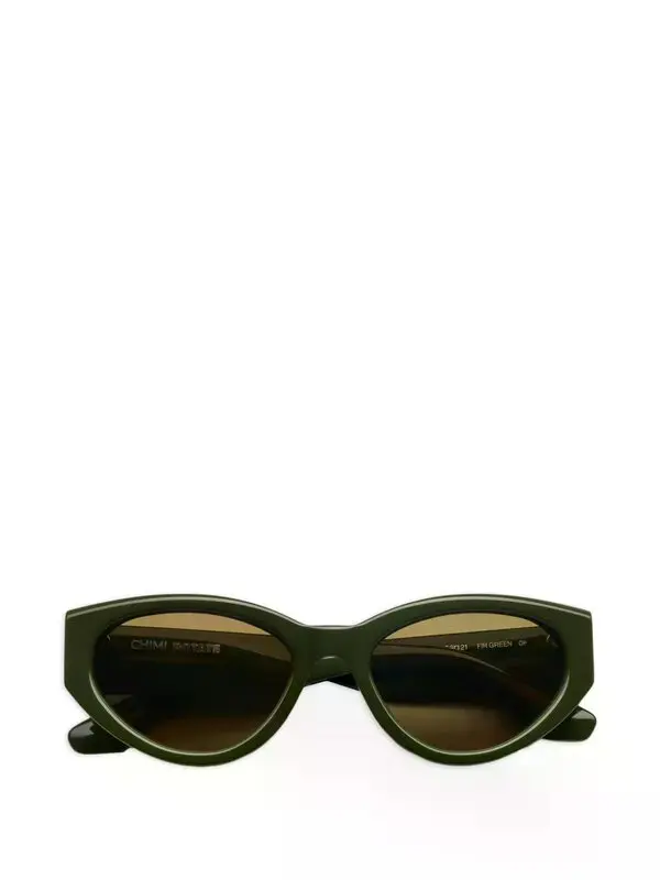 Chimi Rotate 06 Cat-eye Sunglasses - Green