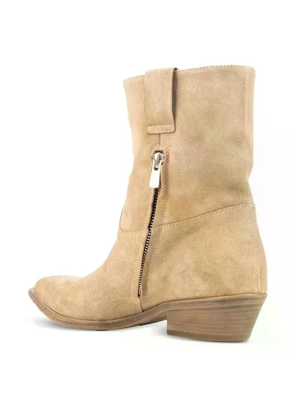 Officine Creative Suede Boots