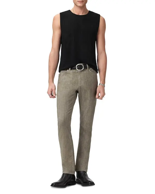 John Varvatos Beaumont Sweater Tank Top - Black