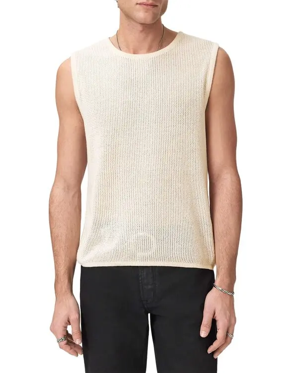 John Varvatos Beaumont Sweater Tank Top