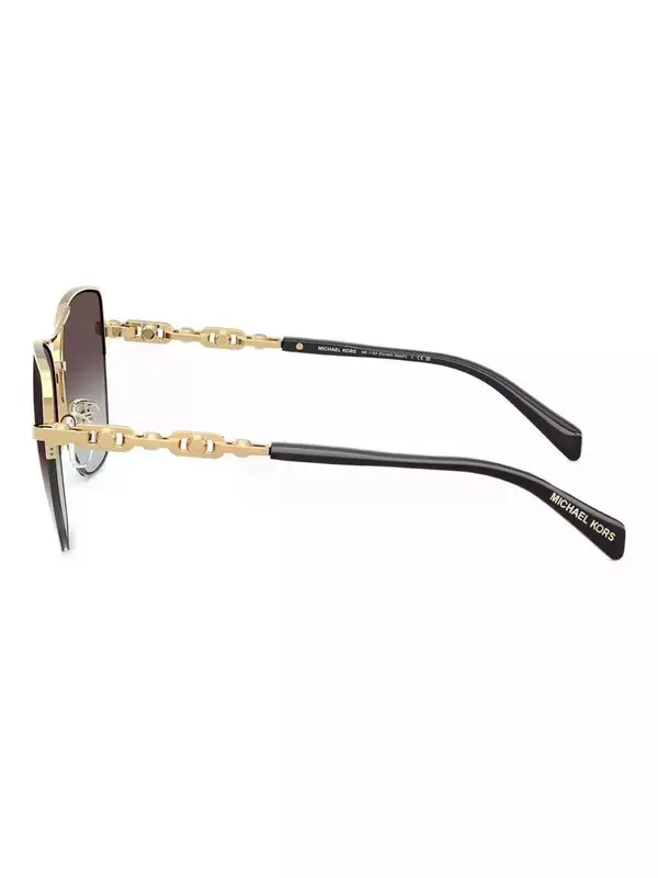 Michael Kors Chain-link Sunglasses