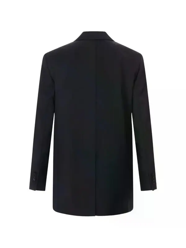 Max Mara Chamonix Single-breasted Buttoned Blazer