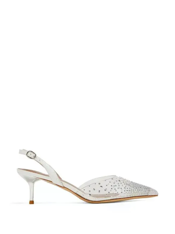 NICOLI Embellished Flavie Pumps