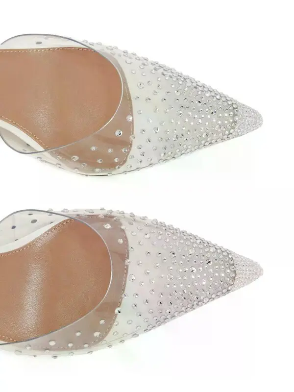 NICOLI Embellished Flavie Pumps