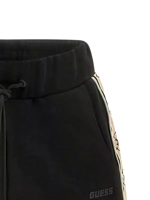 Guess Side-logo Mini Shorts
