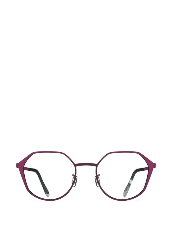 BLACKFIN Geometric Frame Glasses