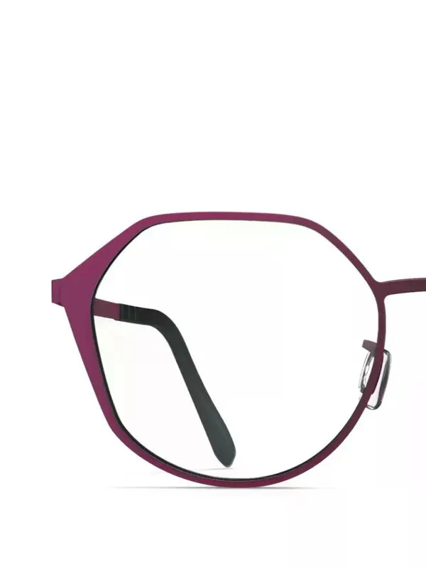 BLACKFIN Geometric Frame Glasses