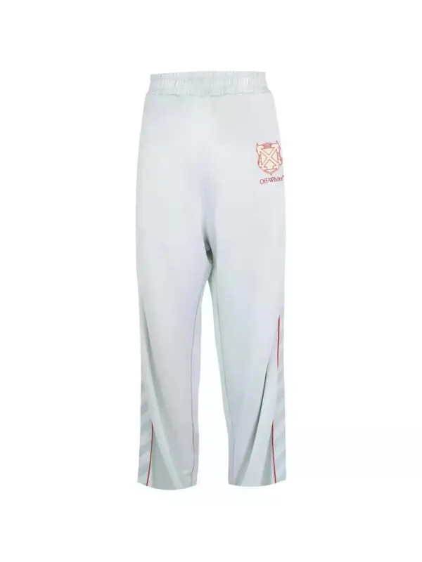 Off-White Diagonals Logo-print Track Pants