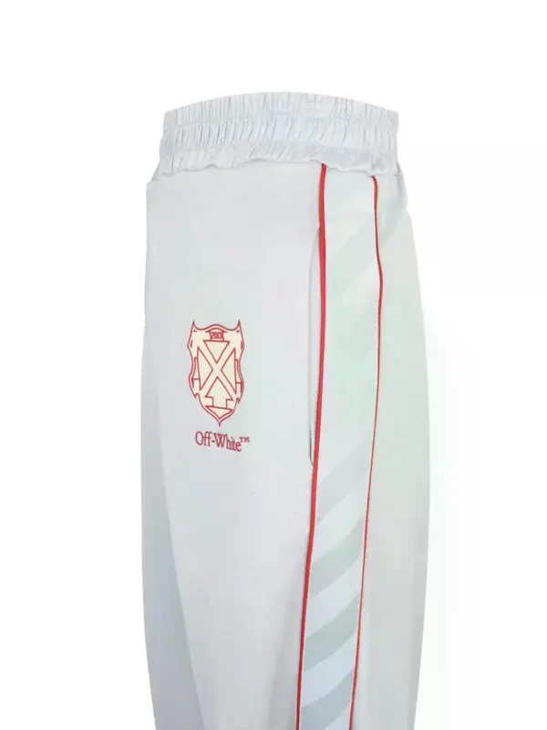 Off-White Diagonals Logo-print Track Pants