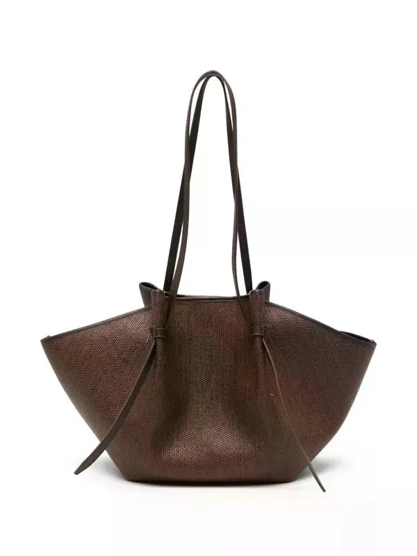 Yuzefi Large Mochi Shoulder Bag - Brown