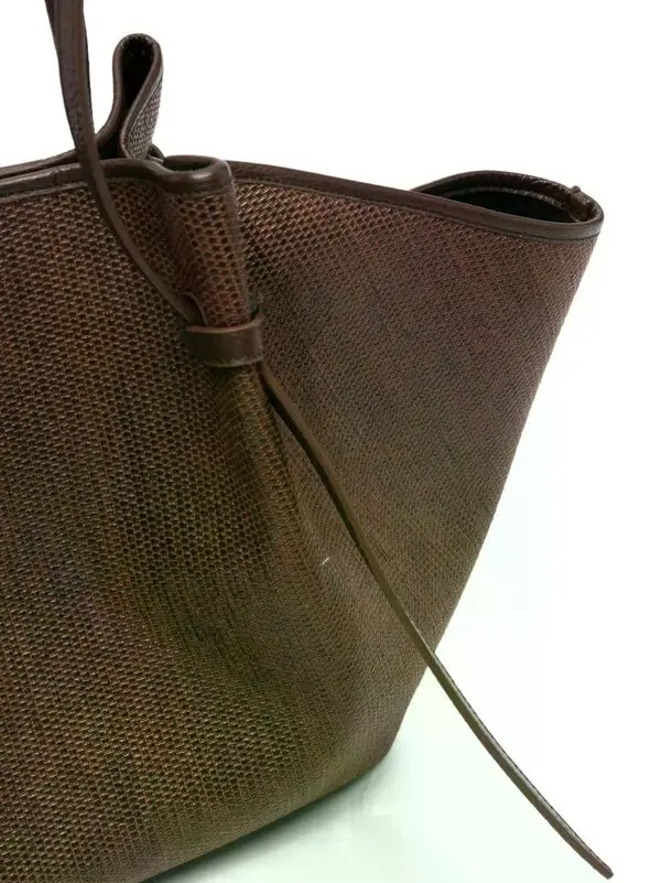 Yuzefi Large Mochi Shoulder Bag - Brown