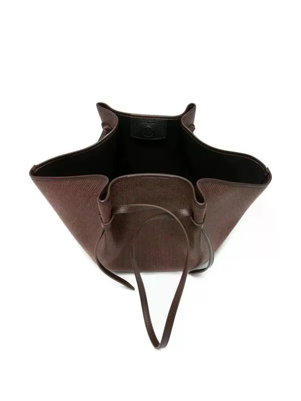 Yuzefi Large Mochi Shoulder Bag - Brown
